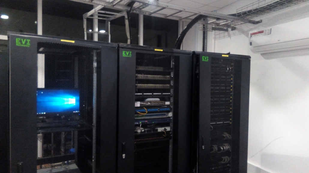 Telecommunication and ICT Services to The Proposed Construction of CRB ...