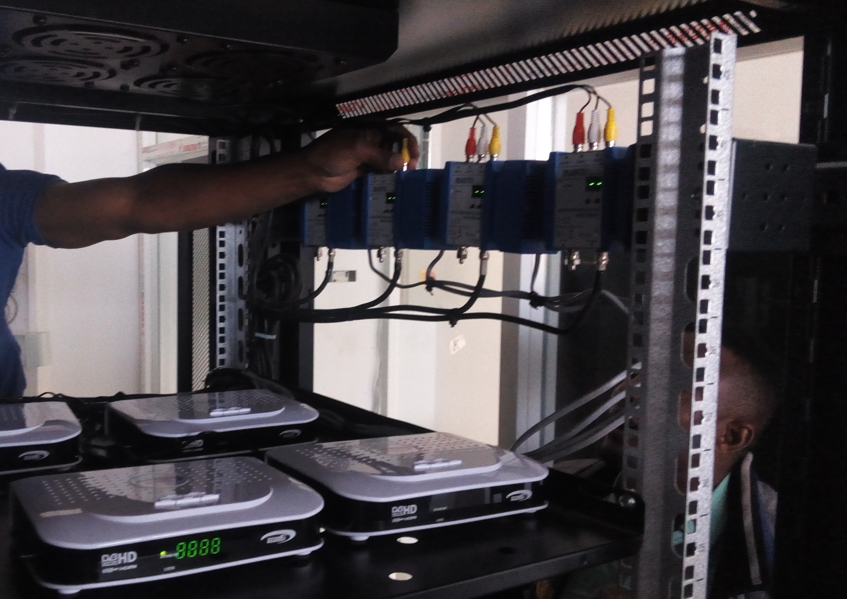 Installation of Electrical and ICT and Security system to Derm Plaza ...