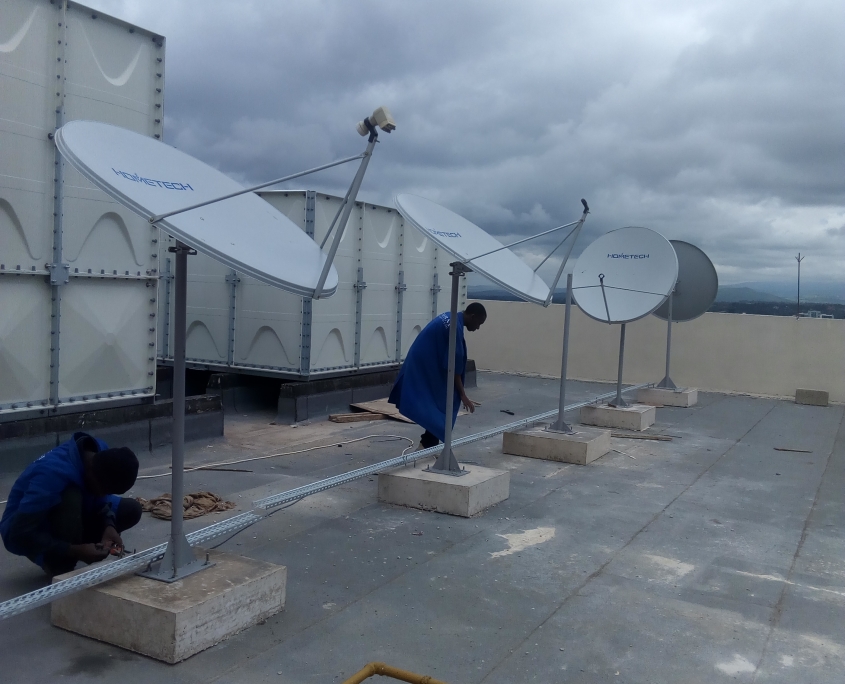 Project Security Systems - Derm Group (T) Ltd