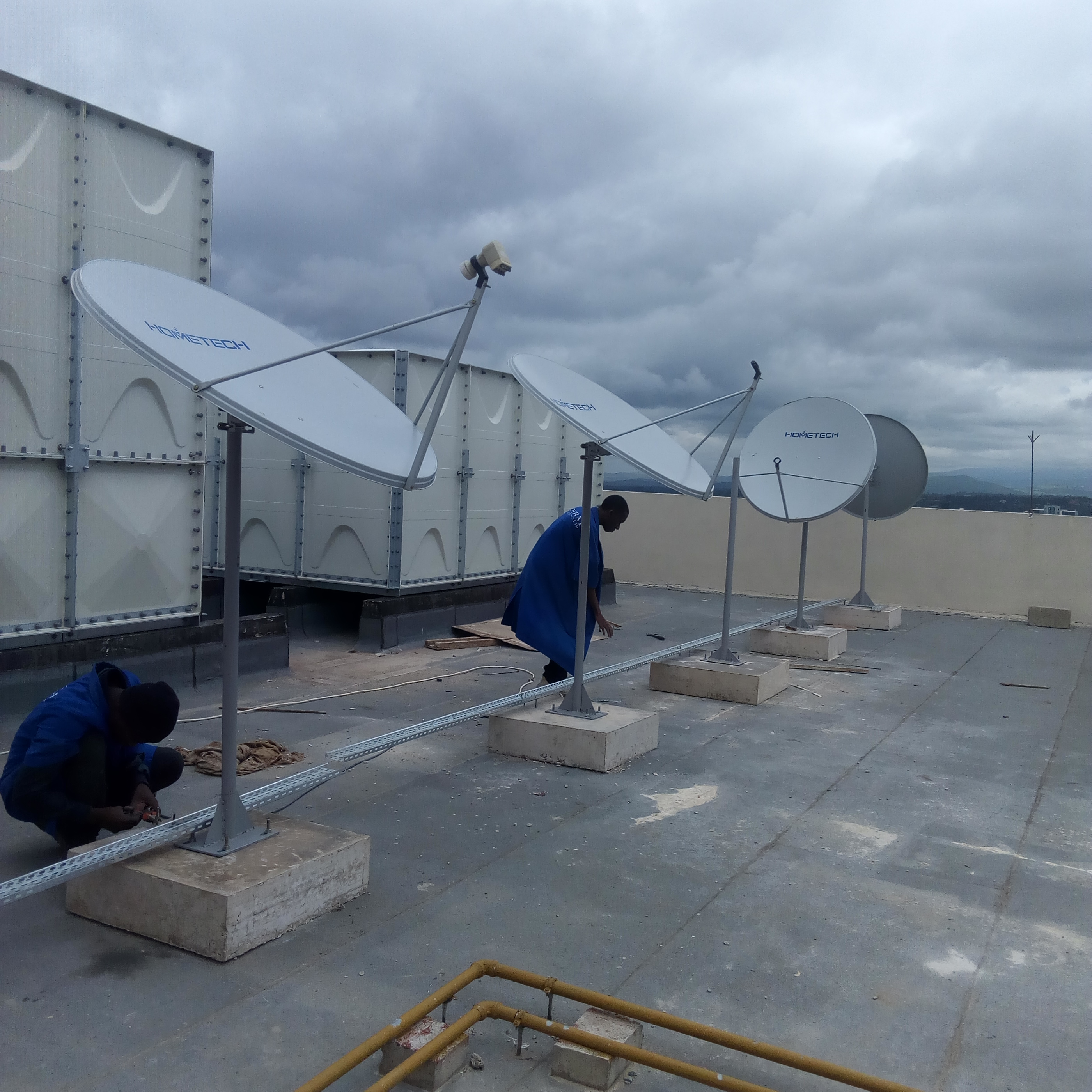 Construction of U.A.E Embassy Complex at Dar es Salaam, Tanzania - Derm ...